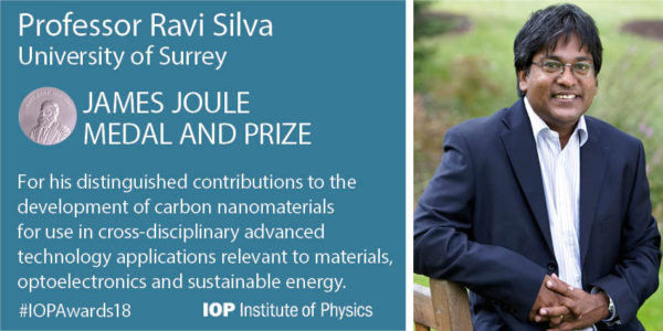 Two Sri Lankan Scientists Win IOP Awards | The Sri Lankan Scientist