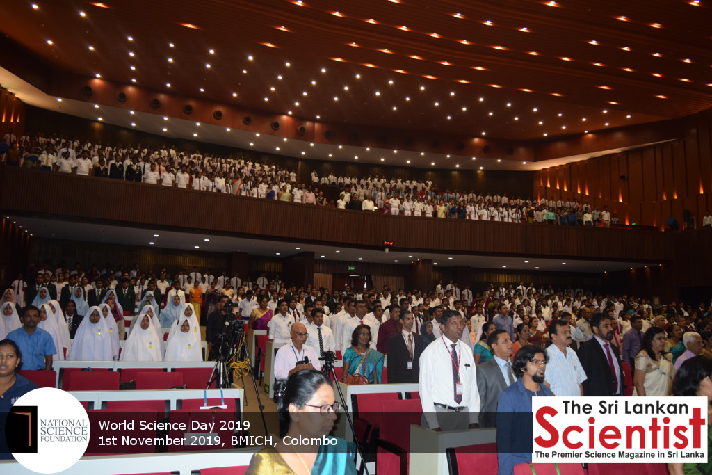 World Science Day 2019: Sri Lanka | The Sri Lankan Scientist