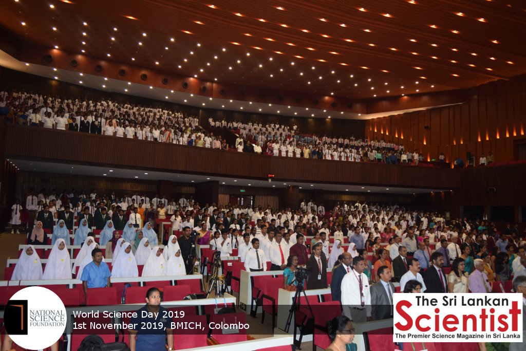 World Science Day 2019: Sri Lanka | The Sri Lankan Scientist