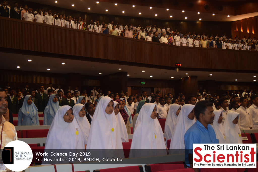World Science Day 2019: Sri Lanka | The Sri Lankan Scientist