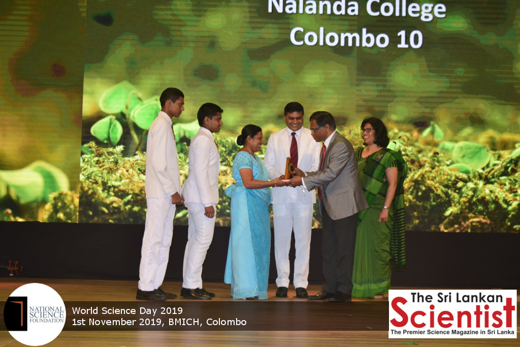 World Science Day 2019: Sri Lanka | The Sri Lankan Scientist